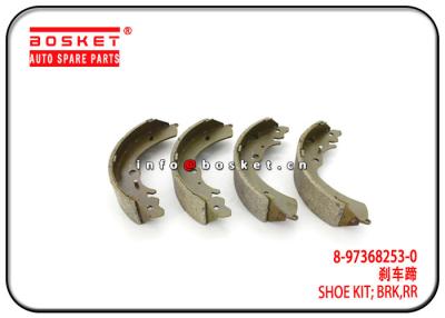 China ISUZU D-MAX TFR Rear Brake Shoe Kit 8973682530 8-97368253-0 Brake Parts for sale