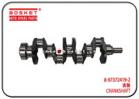 China Isuzu TFR 8-97372419-2 8973724192 Crankshaft 21.7kg H/S Code 848310000 for sale