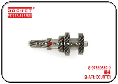 China ISUZU 4JH1 NKR77 Counter Shaft 8-97380630-0 8973806300 12KG for sale