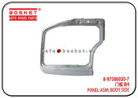 China ISUZU 700P NPR Body Side Panel Assembly 8-97586030-7 8975860307 20kg for sale