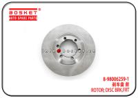China Isuzu D-MAX TFR 4X4 Front Disc Brake Rotor 8-98006259-1 8980062591 7kg for sale
