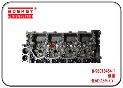 China Isuzu 4HK1T NPR75 Cylinder Head Assembly 8-98018454-1 1003010P301 8980184541 for sale