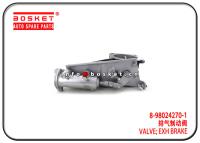 China ISUZU CX51 CYZ Exhaust Brake Valve 8-98024270-1 8980242701 8KG for sale