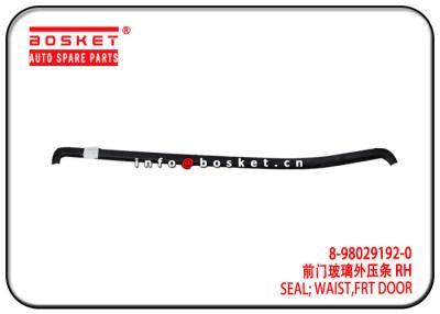 China Isuzu NMR VC46 700P Front Door Waist Seal 8-98029192-0 6107140-P301 8980291920 for sale