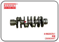 China Isuzu 4HK1T Crankshaft 8-98029270-1 52kg for 700P FRR FSR Trucks for sale