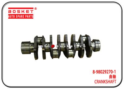 China Isuzu 4HK1T Crankshaft 8-98029270-1 52kg for 700P FRR FSR Trucks for sale