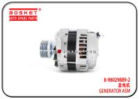 China Isuzu 4HG1 4JJ1 NKR NPR Generator Assembly 8-98029889-2 8980298892 12V 9kg for sale