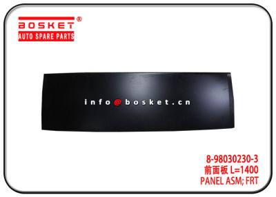China Isuzu FSR90 Front Panel Assembly 8-98030230-3 8980302303 8kg for sale