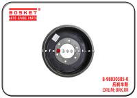 China Bear Brake Drum for Isuzu D-MAX 4X4 TFR 8-98030385-0 8980303850 9.1kg for sale