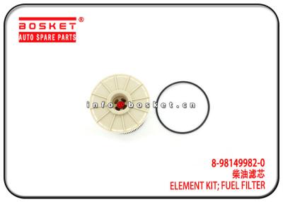China Isuzu TFR Fuel Filter Element Kit 8-98036321-0 8980363210 0.23kg for sale