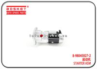 China Isuzu 4JJ1T XD Starter Assembly 8-98045027-2 8980450272 6.6kg 12V for sale