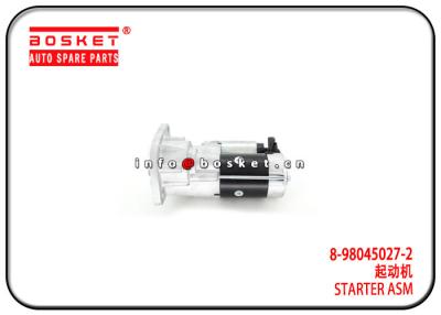 China Isuzu 4JJ1T XD Starter Assembly 8-98045027-2 8980450272 6.6kg 12V for sale