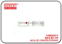 China ISUZU 6HK1 FVR Connecting Rod Metal Set 8-98064281-0 8980642810 Standard Bearing for sale