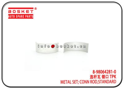 China ISUZU 6HK1 FVR Connecting Rod Metal Set 8-98064281-0 8980642810 Standard Bearing for sale