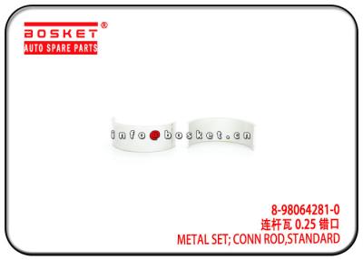 China ISUZU 6HK1 FVR Standard Connecting Rod Bearing Set 8-98064281-0 8980642810 for sale