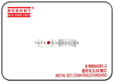 China Isuzu 4HK1 6HK1 FRR FSR Standard Connecting Rod Metal Set 8-98064281-2 8980642812 for sale