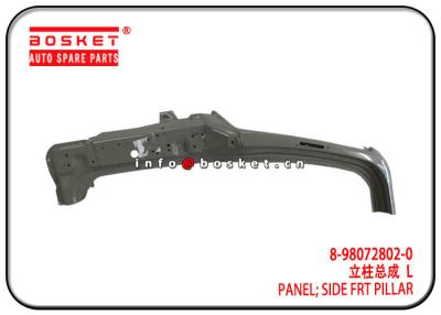 China Isuzu NPR 700P Side Front Pillar Panel Left 8-98072802-0 8980728020 for sale