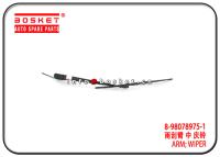 China Isuzu FVR VC46 Wiper Arm Replacement 8-98078975-1 8980789751 0.4kg for sale