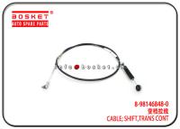 China Isuzu 4HG1 NQR71 NPR Transmission Control Shift Cable 8-98146848-0 8981468480 for sale