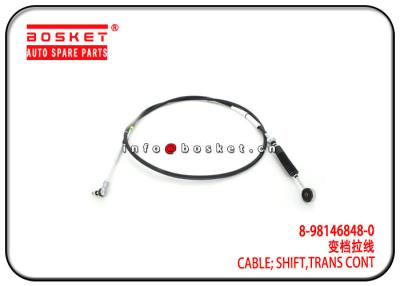 China Isuzu 4HG1 NQR71 NPR Transmission Control Shift Cable 8-98146848-0 8981468480 for sale