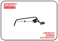 China Isuzu FVR NPR Mirror Side Stay 8-98166210-0 8981662100 Durable Replacement for sale