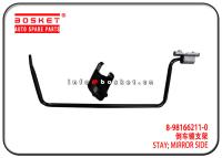 China ISUZU NPR FVR Mirror Side Stay 8-98166211-0 8981662110 Truck Parts for sale