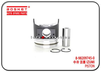 China ISUZU 4HG1-T NKR Piston 8-98209745-0 8982097450 8972190320 1.46kg for sale