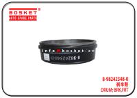China Isuzu NPR NMR NLR Front Brake Drum 8982423480 13.4kg for sale