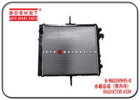 China Isuzu 4HK1 Radiator Assembly 8-98259945-0 13.5kg for NP Model for sale