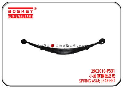 China Isuzu 700P Front Leaf Spring Assembly 2902010P331 2902010-P331 Heavy Duty Suspension for sale
