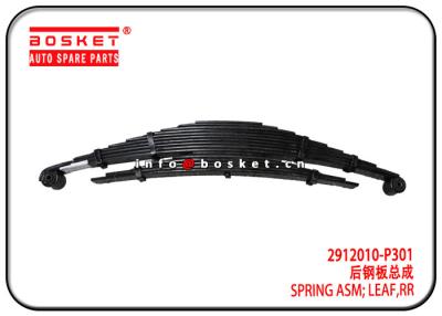 China Isuzu 700P NPR Rear Leaf Spring Assembly 2912010P301 2912010-P301 for sale