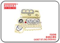 China Isuzu 3AB1 Engine Overhaul Gasket Set FDJDXB Genuine Truck Spare Parts for sale