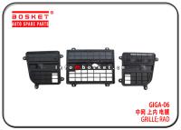 China EXR GIGA-06 GIGA06 Isuzu Truck Parts Radiator Grille Black White 1PCS for sale