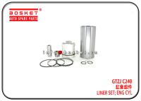 China Isuzu C240 Engine Cylinder Liner Set GTZJ C240 Diesel Engine Parts 1 Piece for sale