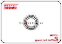 China Isuzu HR30220J 30220 Inner Axle Shaft Bearing Lightweight Truck Parts for sale