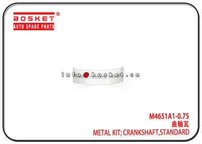 China Isuzu 4JB1 Standard Crankshaft Metal Kit M4651A1-0.75 M4651A10.75 Engine Parts for sale