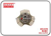 China Isuzu 6D16 Clutch Disc ME523219 MFD-037M Heavy Duty Engine Parts for sale