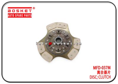 China Isuzu 6D16 Clutch Disc ME523219 MFD-037M Heavy Duty Engine Parts for sale