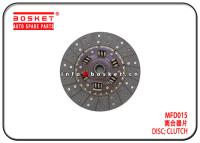 China Isuzu Truck Clutch Disc MFD015 Replacement Part High Durability 1PCS for sale