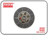 China Isuzu Truck Clutch Disc MFD067 430mm Engine Parts Replacement for sale