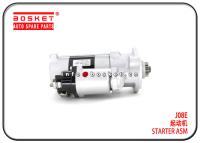 China Isuzu J05E J08E Engine Starter Assembly 12V QDJ Replacement Part for sale