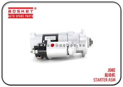 China Isuzu J05E J08E Engine Starter Assembly 12V QDJ Replacement Part for sale