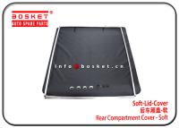 China Isuzu D-MAX Soft Lid Cover Rear Compartment Cover 1PCS Durable for sale