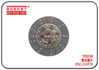China TYD139 Clutch Disc Isuzu Industrial Engine Parts High Performance for sale
