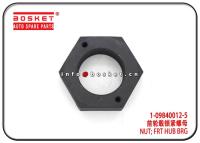 China Isuzu 1-09840012-5 1098400125 Front Hub Bearing Nut for 10PE1 CXZ81 for sale