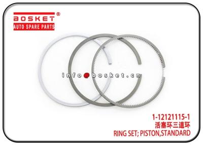 China Standard Piston Ring Set 1121211151 1-12121115-1 for Isuzu 6BG1T FSR12 Engine for sale