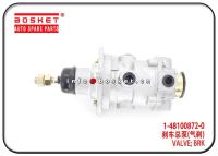 China Isuzu Brake Valve 1481008720 1481007504 for 10PE1 CXZ81 1-48100872-0 1-48100750-4 for sale