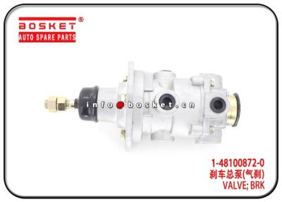 China Isuzu Brake Valve 1481008720 1481007504 for 10PE1 CXZ81 1-48100872-0 1-48100750-4 for sale