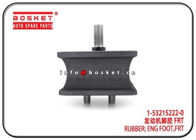 China Front Engine Foot Rubber for Isuzu 6WF1 CXZ51K 1-53215222-0 2.2kg for sale