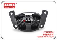 China Isuzu Rear Engine Foot Rubber 1-53225236-3 1-53225285-0 for 10PE1 CXZ81 for sale